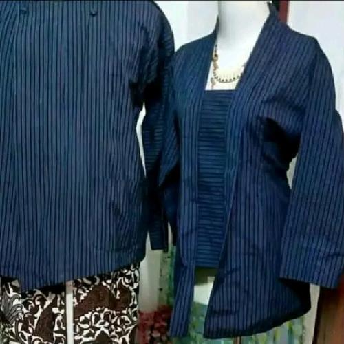 Jual SERAGAM BAJU PAKAIAN ADAT JAWA SOLO JOGJA, SURJAN LURIK KEBAYA ...