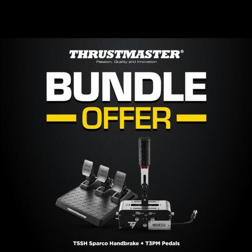 Promo Thrustmaster TSSH Sparco Handbrake + T3PM I T-3PM - 3 Magnetic ...