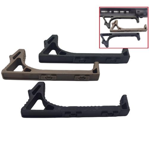 Jual nylon link curved fore grip foregrip handstop mlok m-lok aeg wgg ...