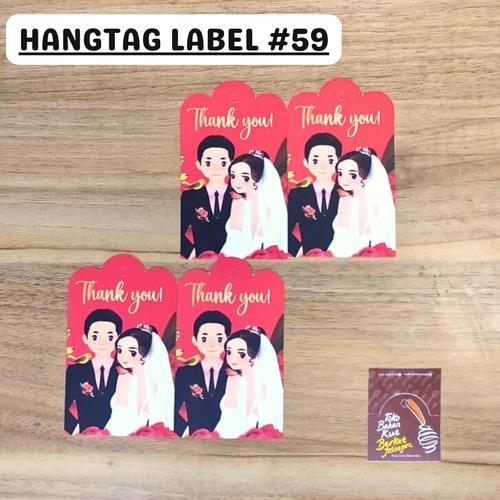 Jual HANGTAG LABEL #59 / HANGTAG LABEL ISI 10 PCS - Kota Bekasi ...