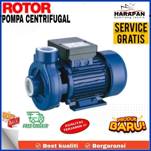 Jual POMPA AIR CENTRIFUGAL ROTOR W-1000 0.75KW 1HP 1PHASE SENTRIFUGAL ...