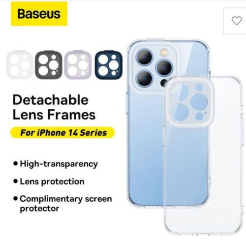 Jual Baseus Illusion Clear Case Pelindung Kamera iPhone 14 Pro Max 14 Plus - Jakarta Pusat ...