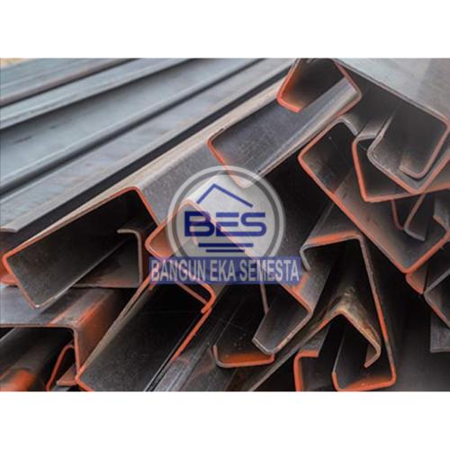 Jual BESI CNP A 100(92) x 50(41) x 7 x 2,2 mm x 6 m | Kanal C Besi ...