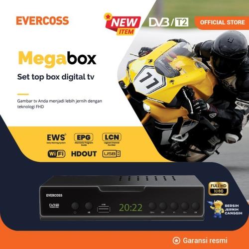 Jual Evercoss STB Set Top Box Pro TV Digital Receiver Full HD - STB ...