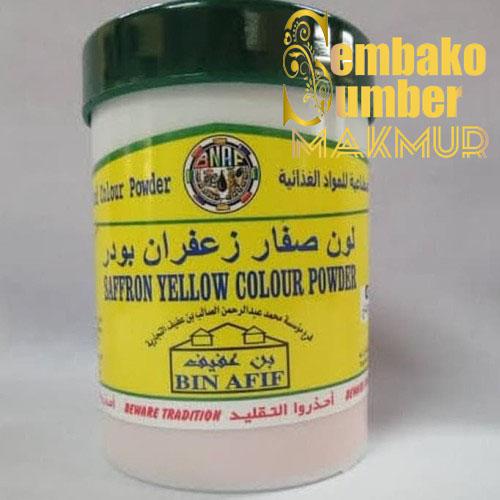 Jual Saffron Yellow Color Powder / bubuk / Zafaron / Safron / kuning ...