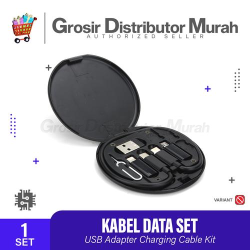 Jual USB Cable All in One Set - Cable Charger MULTIFUNGSI - Jakarta ...
