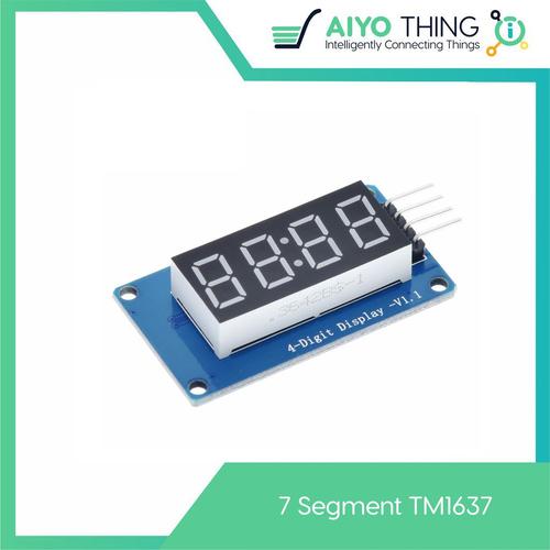 Jual TM1637 Modul 7 Segment LED Display 3642BH Arduino Malang - Kota ...