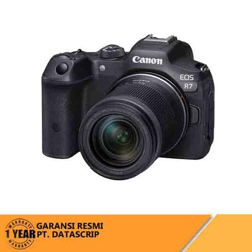 Jual Canon EOS R7 Kit 18-150mm Mirrorless Camera - Jakarta Pusat ...