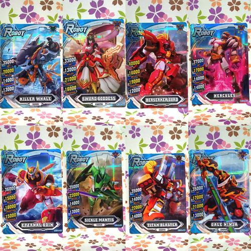 Jual hero of robots SILVER ROBOTS versi galaxy epoch 2 - KILLER WHALE ...