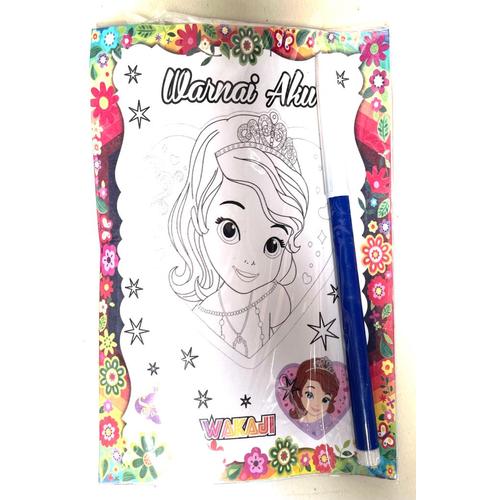 Jual Mainan Menggambar Anak Spidol - Kertas Mewarnai dengan Spidol ...