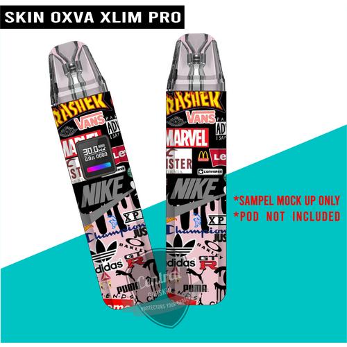 Promo Garskin Skin OXVA XLIM pro warp sticker - marvel - Kab. Bantul ...