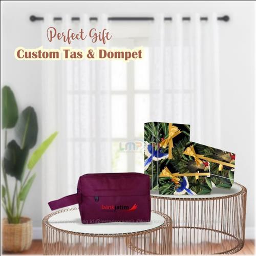 Jual MERCHANDISE DOMPET POUCH PD-01/CUSTOM DOMPET/SOUVENIR KANTOR - Kab ...