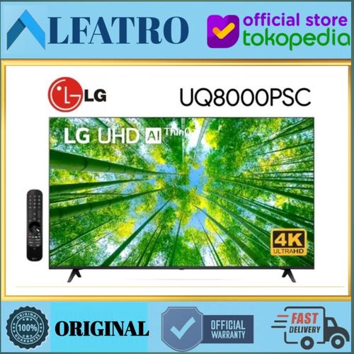 Promo LG LED TV 43 inchi 43UQ8000 UHD smart tv 43UQ8000PSC 4K 43UQ80 ...