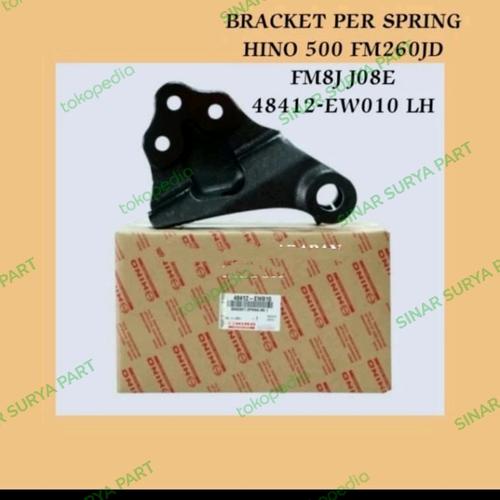 Jual HANGER BRACKET PER SPRING HINO 500 FM260JW 48412-EW010 LH BRACKET ... Jual HANGER BRACKET PER SPRING HINO 500 FM260JW 48412-EW010 LH BRACKET ...