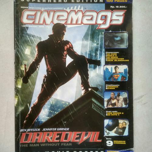 Jual Majalah Cinemags Daredevil - Kota Surabaya - Kalyanaputri | Tokopedia