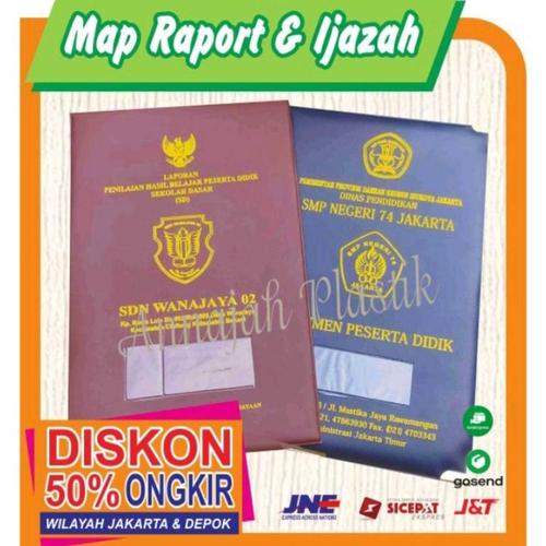 Jual Map Raport - Map Ijazah - Map K13 - Kota Bandung ...