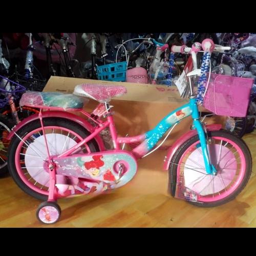 Jual Sepeda Mini Anak 12 16 18 Element Disney Sea Little Mermaid ...
