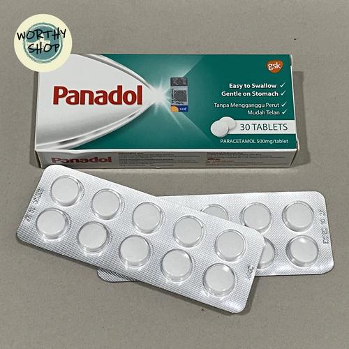 Jual Panadol Paracetamol 500mg Malaysia - Per strip/ Per box - PER ...