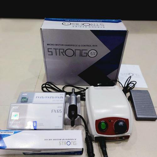 Jual Mikromotor Dental Strong Saeshin 207 B lengkap - Lengkap Standar ...
