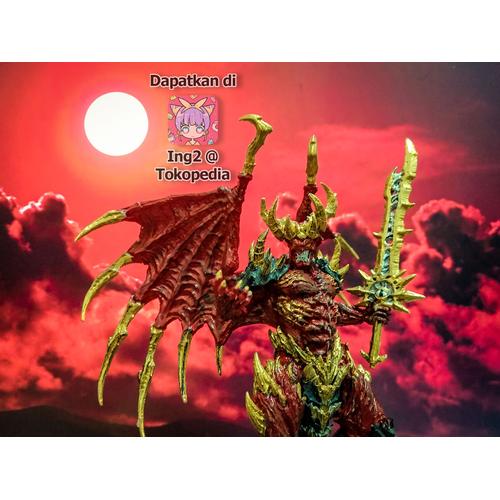 Jual Demon/Devil King, Raja Setan/Iblis Resin Statue Figure - Kota ...
