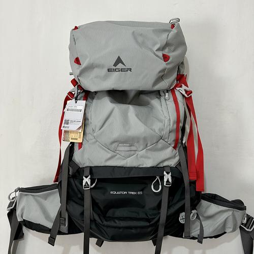 Jual Tas Mudik Carier Keril Eiger Equator Trek 65L New dan Original ...