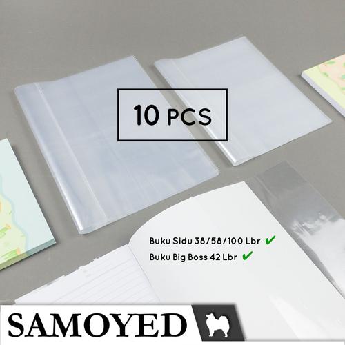 Jual Sampul Buku Plastik / Plastic Slip On Book Covers Samoyed BKCV-PS ...