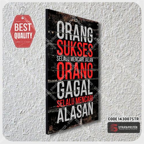 Jual Poster dinding kamar cowok - Hiasan dinding motivasi - Wall decor ...