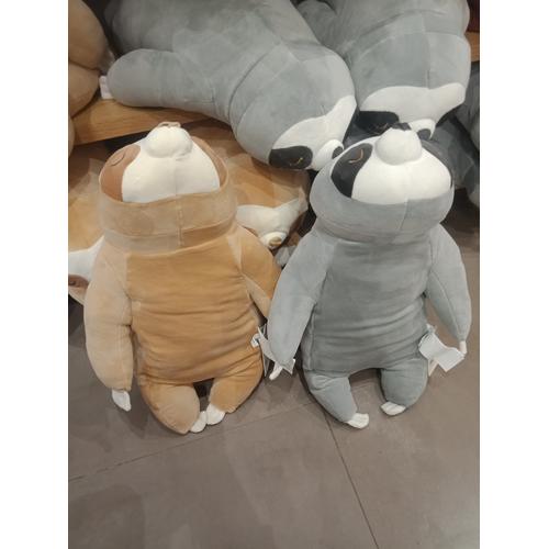 Jual Boneka Beruang Pemalas - MINISO Sloth Plush Toy - Cokelat - Kota ...