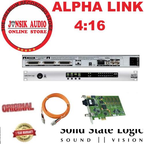 Jual Solid State Logic Alpha Link MX 4-16 with MadiXtreme Bundle SSL 4: ...
