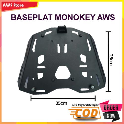 Jual Baseplat Box Givi Kappa Monokey - MONOKEY_KECIL - Kota Bekasi ...