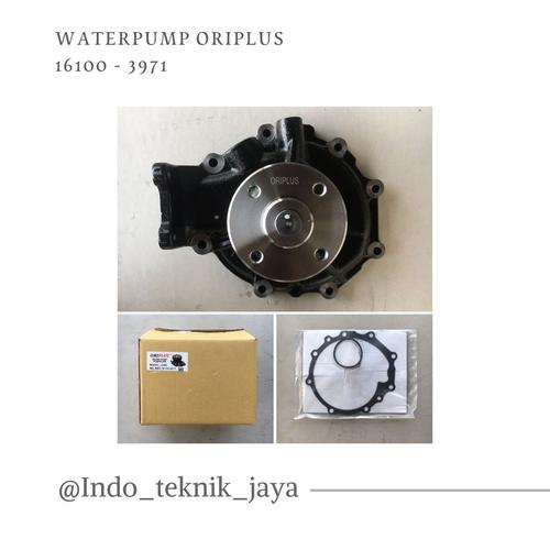 Jual WATERPUMP HINO/HINO J08E/WATERPUMP ORIPLUS/POMPA AIR/16100 - 3971 - Kota Semarang - Indo ...