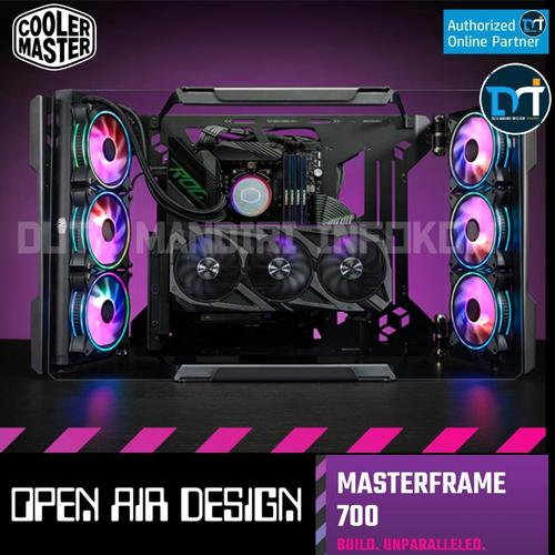 Promo Cooler Master MasterFrame 700 - Open Air Full Tower ATX Gaming ...
