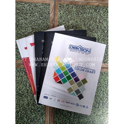 Jual ACP DEKSON PVDF MURAH 4 x 1220 x 2400 mm Aluskin 0,3 Standar ...