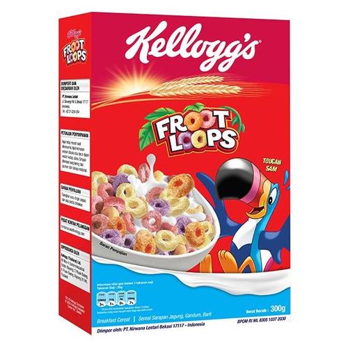 Jual Kellogg'S Froot Loops 300 G - Kota Bekasi - Lampung Ceria | Tokopedia
