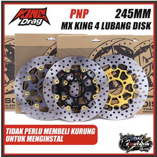 Promo Disc Piringan Cakram KING DRAG Pnp Mx King Mx 150 Floating 245Mm ...