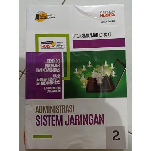 Jual Kurikulum Merdeka Buku Produktif SMK Administrasi Sistem Jaringan ...