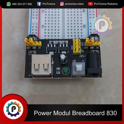 Jual Power Supply Module 5V 3.3V for Breadboard - Kota Surabaya ...