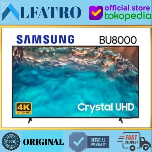 Promo SAMSUNG LED TV 65BU8000 4K SMART TV UA65BU8000 CRYSTAL UHD 65BU80 ...