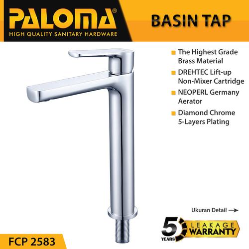 Jual PALOMA FCP 2583 Keran Wastafel Sink Cuci Tangan Basin Meja Kran ...