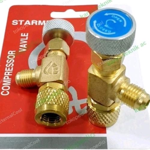 Jual Nepel Valve Adaptor R22 ke R22 - Kota Bekasi - EternalCool | Tokopedia