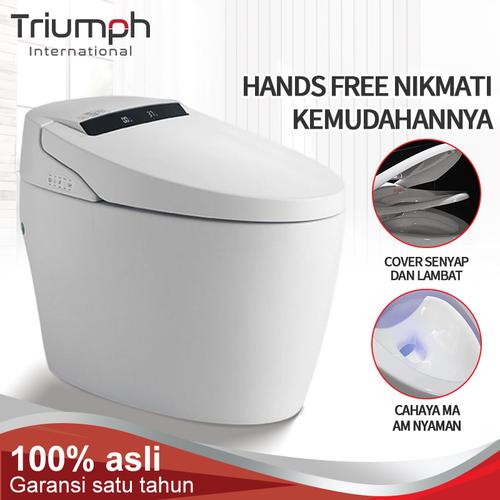 Jual Toilet pintar/ toilet / toilet sederhana putih / toilet ...