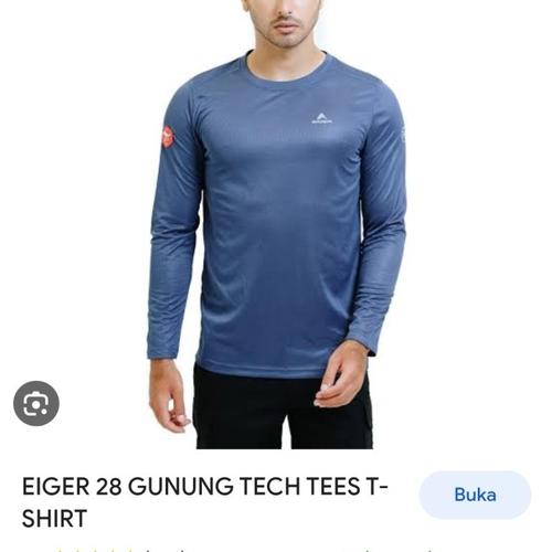 Jual Eiger 28 GunungTech tees Navy Baselayer Expedisi 28 gunung Best ...
