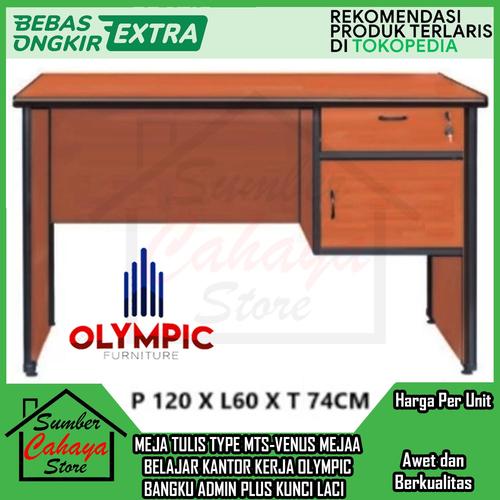 Jual [Instan] MEJA TULIS TYPE MTS-VENUS MEJAA BELAJAR KANTOR KERJA ...