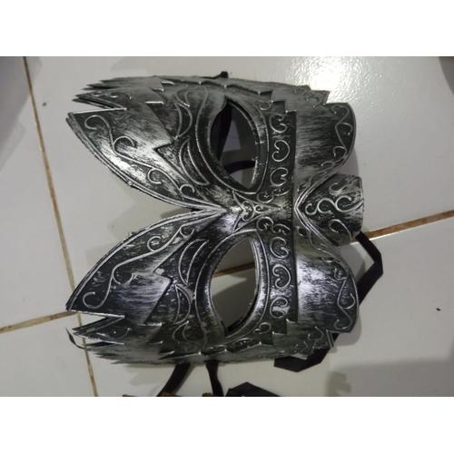 Jual topeng pesta halloween carnival mask etnik gold silver MOTIF DAUN ...
