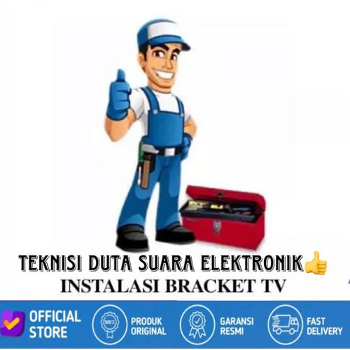 Jual Instalasi / Pasang Bracket TV / Pasang TV ke Bracket - Jakarta ...