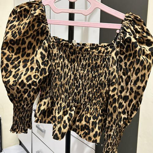 Jual Zara Crop Top Tiger - Jakarta Selatan - findra_shop | Tokopedia