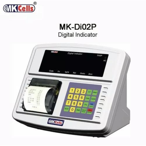 Jual Indikator Timbangan MK Cells Printer MK-Di02P / Digital Indicator ...