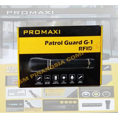 Jual Patrol Guard Absen Absensi Security - Promaxi G1 - Jakarta Barat ...