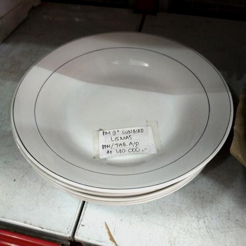 Jual PIRING MAKAN - KERAMIK - MERK SANGO 9 INCH - Sunbird 9"-List ...