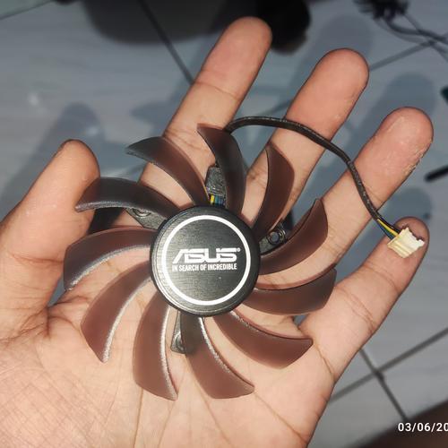 Jual fan vga Asus RTX GTX RX Minus Cek deskripsi 75mm 4pin - Kota ...